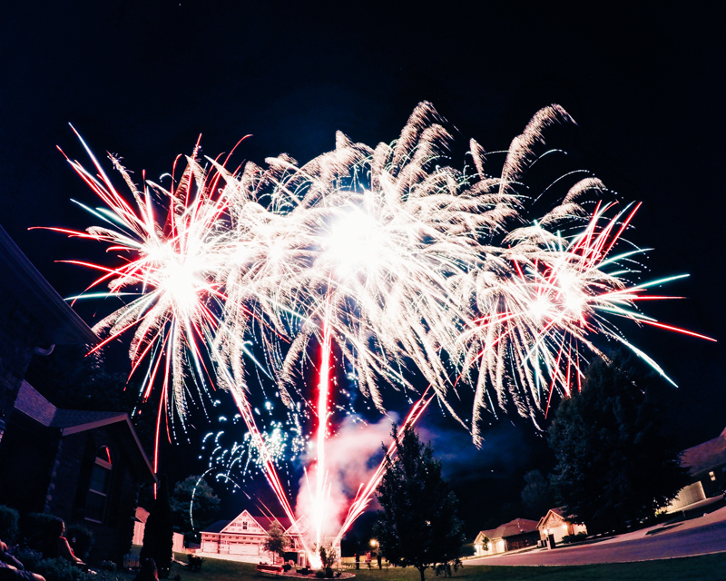 The Ultimate Guide to Taking Photos + Videos of Fireworks with GoPro