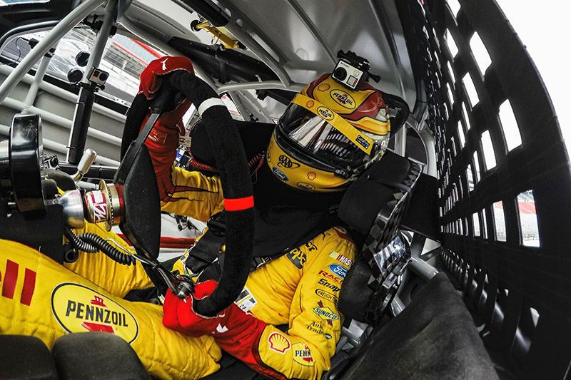 Joey Logano + High Fives Foundation at Sonoma Raceway | GoPro