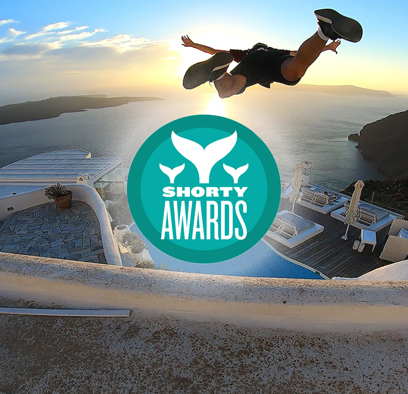 GoPro Snags Two Shorty Awards | GoPro