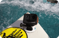 Surfboard Camera Mounts | GoPro