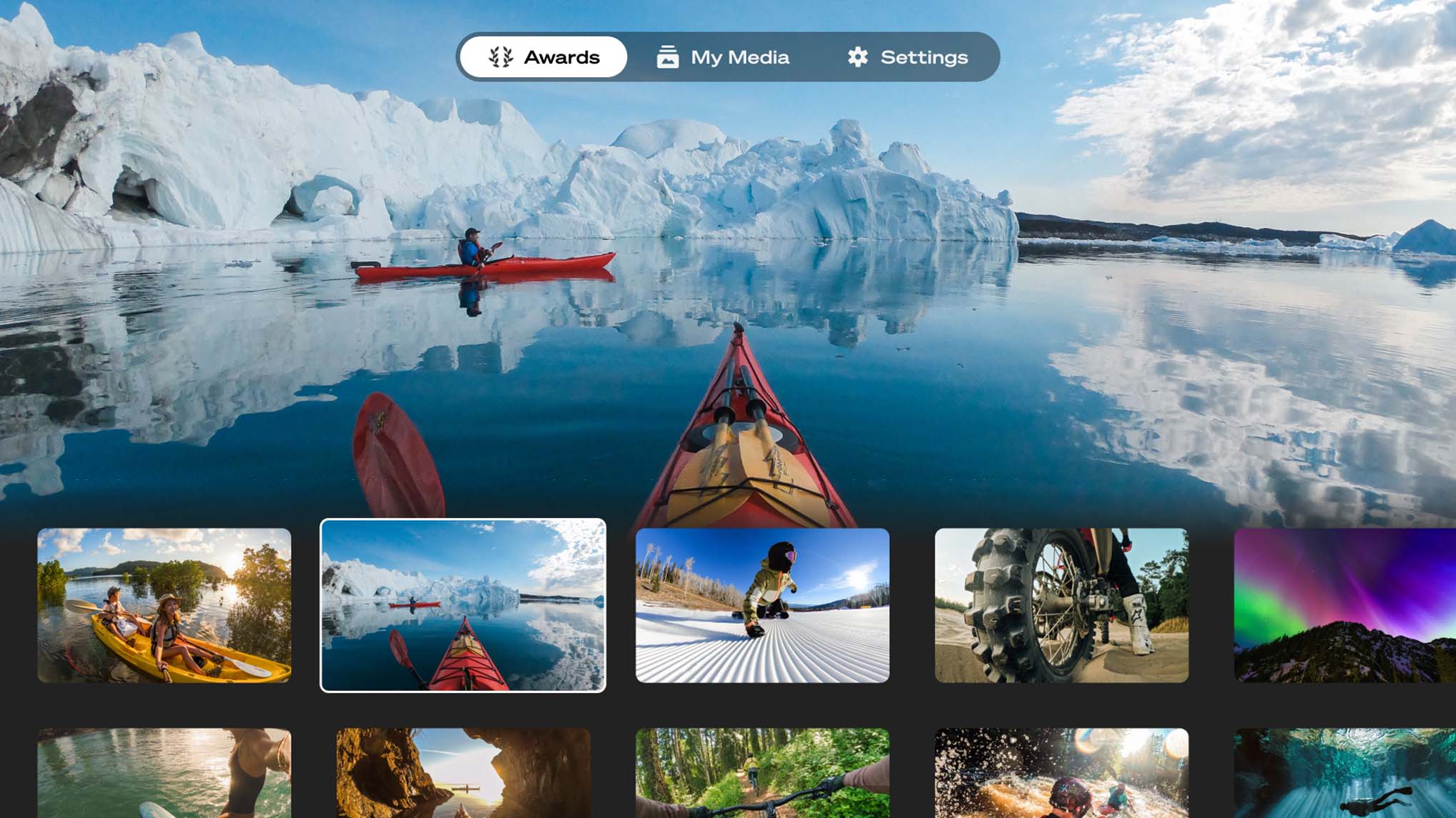 GoPro Player for Apple TV Brings Your Favorite Clips into the Living Room