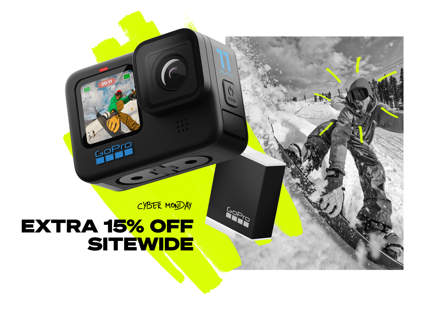 GoPro Hero 11 Action Camera Black