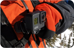 Magnetic Swivel Camera Clip | GoPro