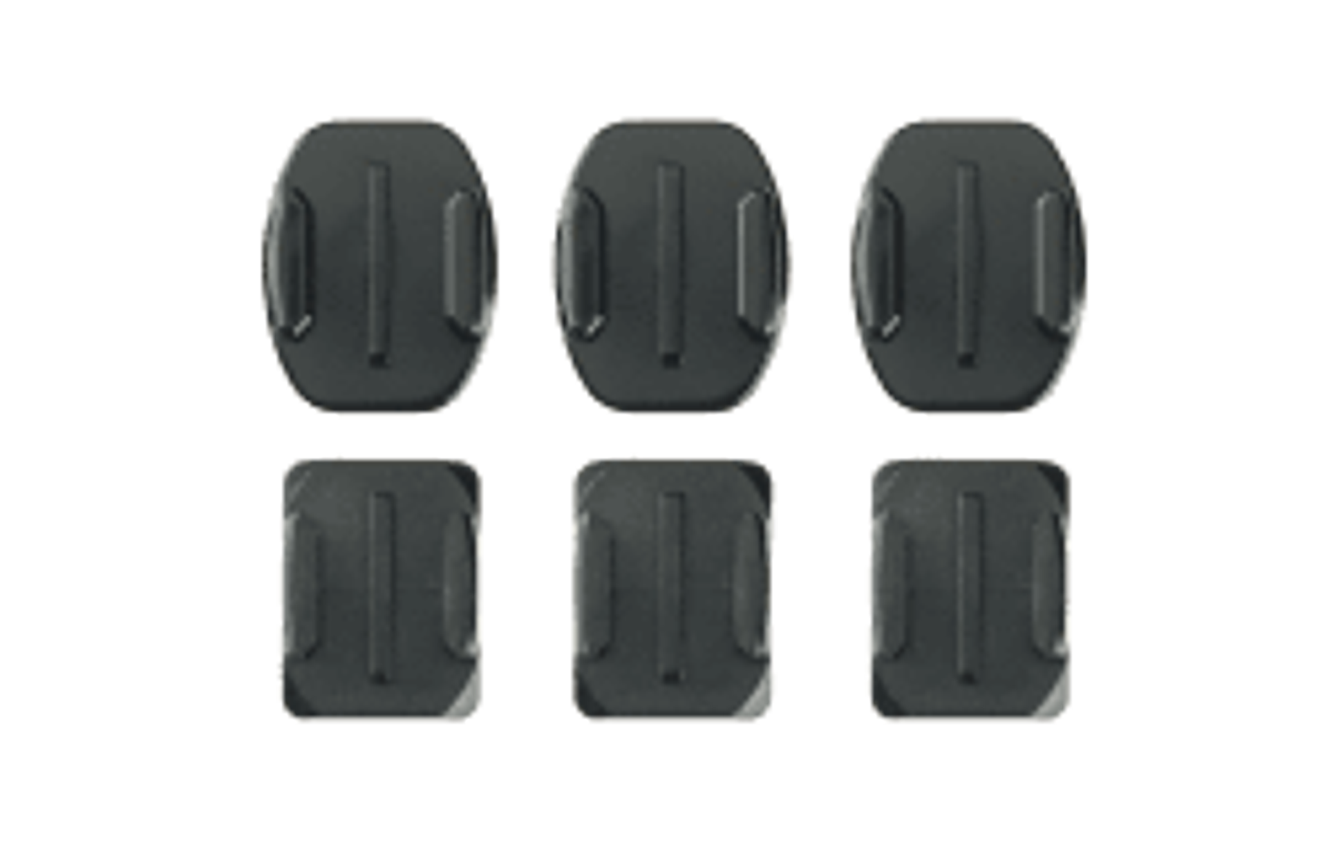 Curved + Flat Adhesive Camera Mounts | GoPro