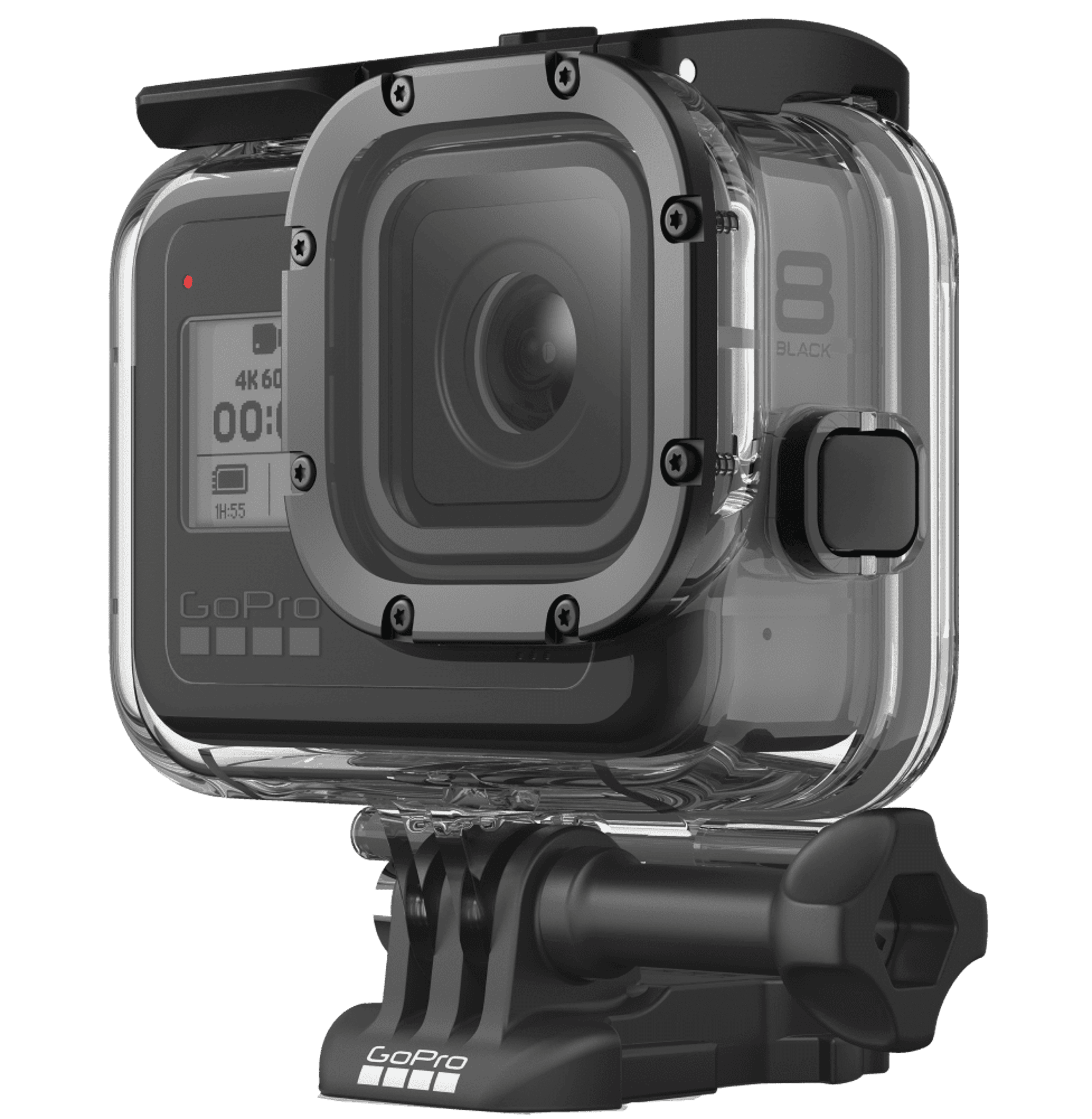 Protective Housing & Waterproof Case (HERO8 Black) | GoPro