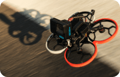 Bones - HER010 Black FPV Drone Camera | GoPro