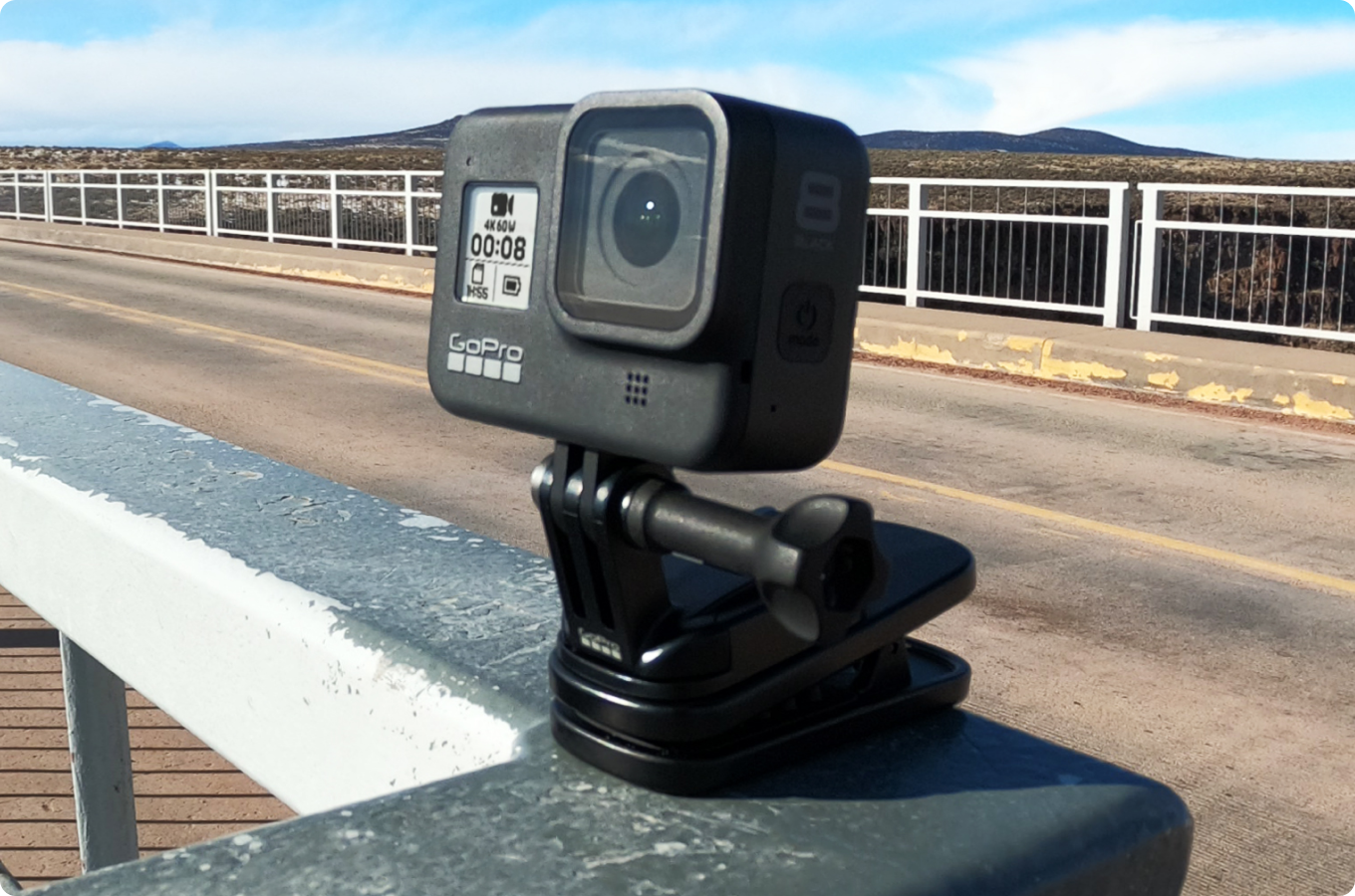 Magnetic Swivel Camera Clip | GoPro