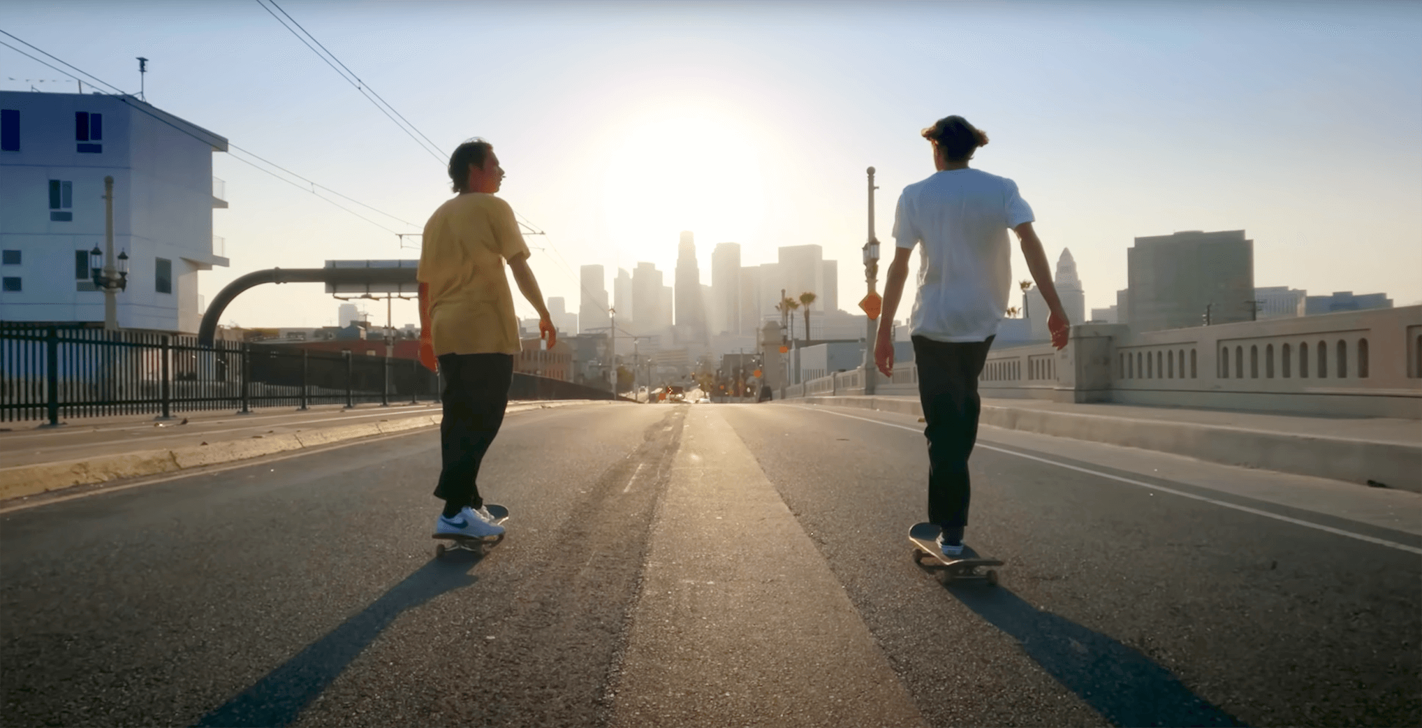 GoPro Skate Team Hits LA