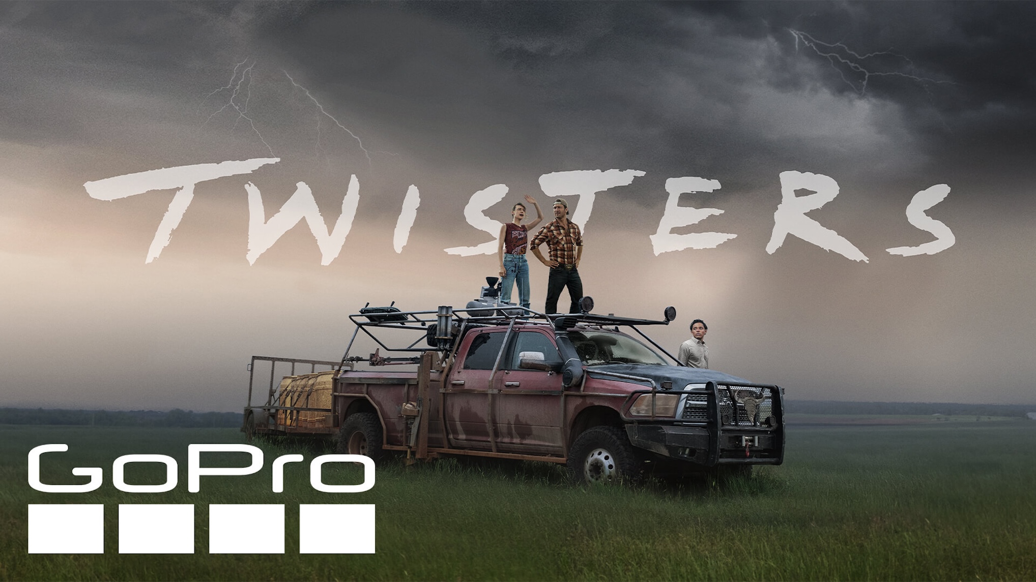 Get Swept into the Eye of the Storm with GoPro for Universal Pictures ...
