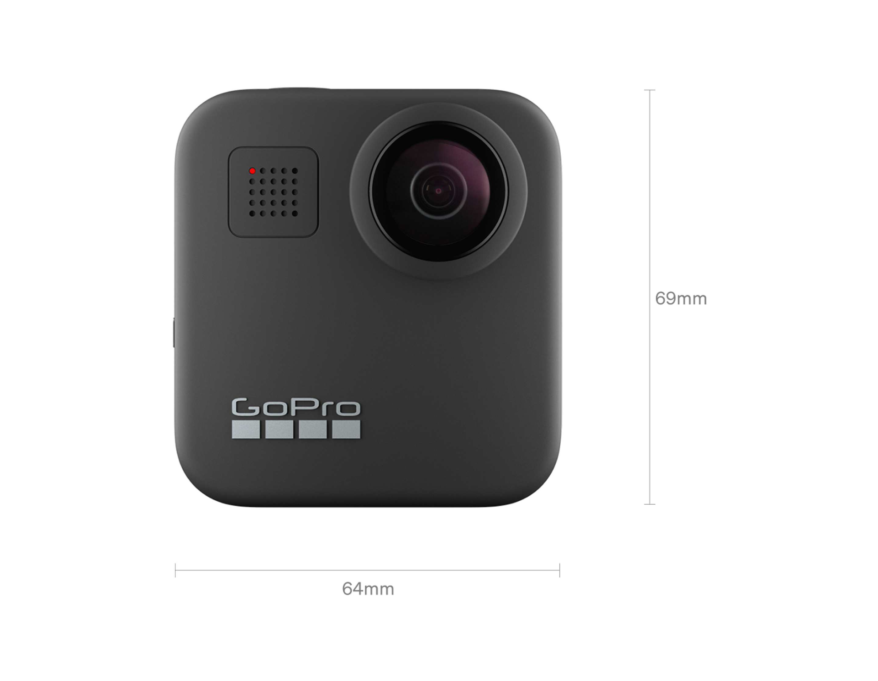 MAX 6K Waterproof 360-Degree Action Camera | GoPro