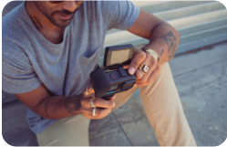 Display Mod Front Facing Screen for HERO Cameras | GoPro