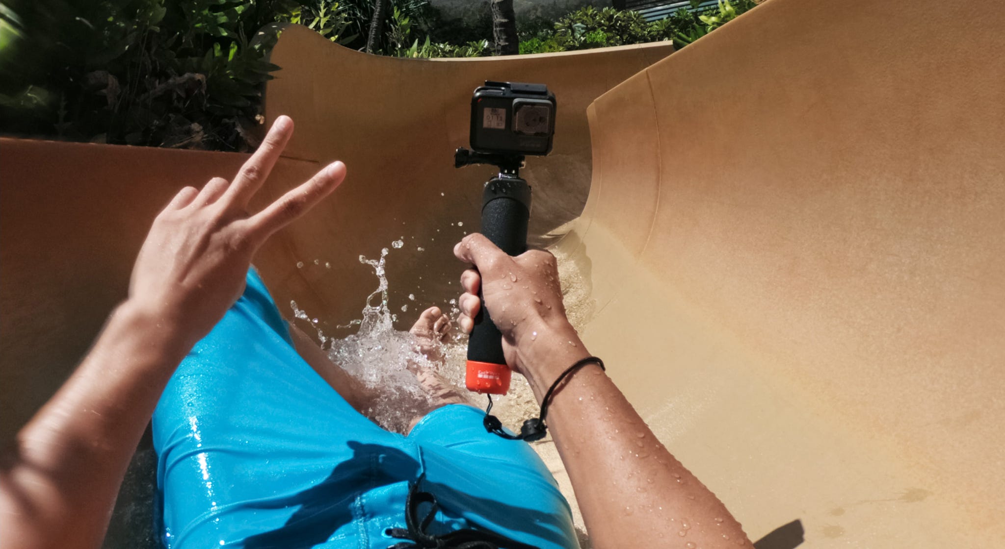 The Handler - Floating Hand Grip Camera Mount | GoPro