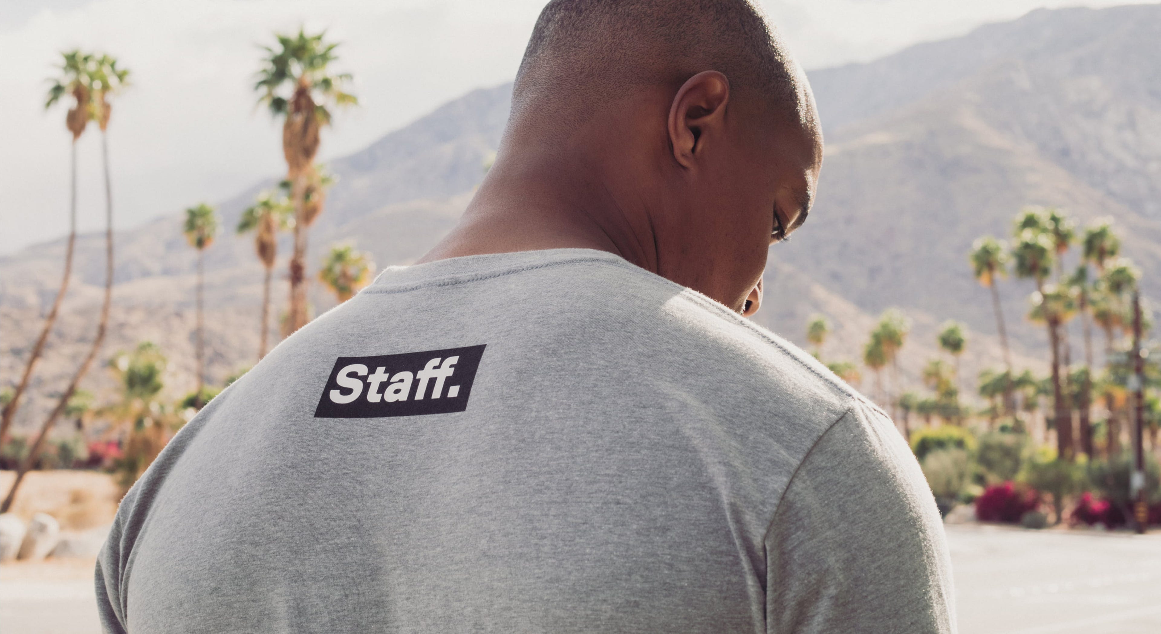 The Staffer – Logo T-Shirt | GoPro