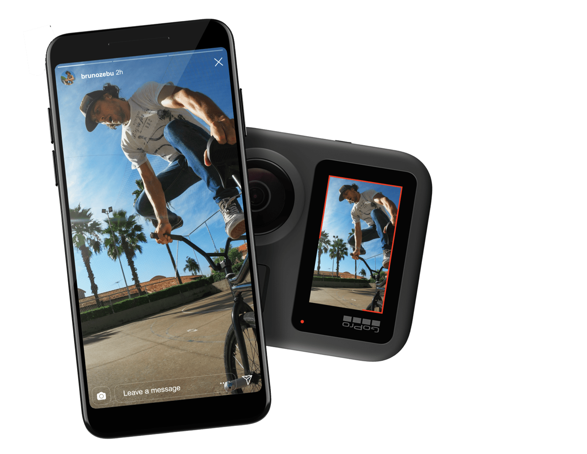 MAX 6K Waterproof 360-Degree Action Camera | GoPro