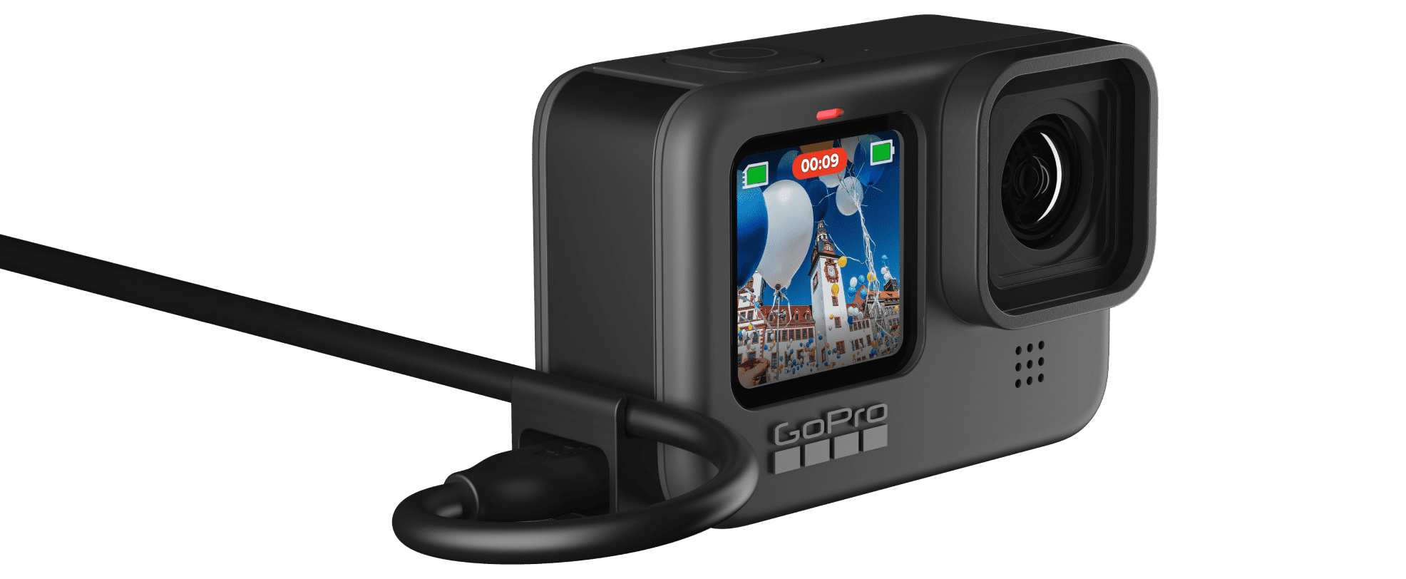 USB Pass-Through Charging Door (HERO10 & 9 Black) | GoPro