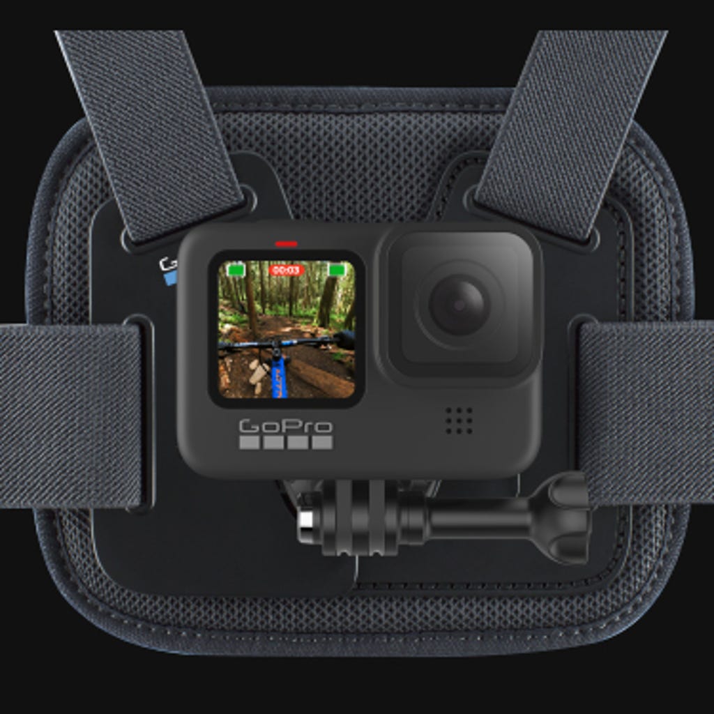 Chesty - Performance Camera Chest Mount | GoPro