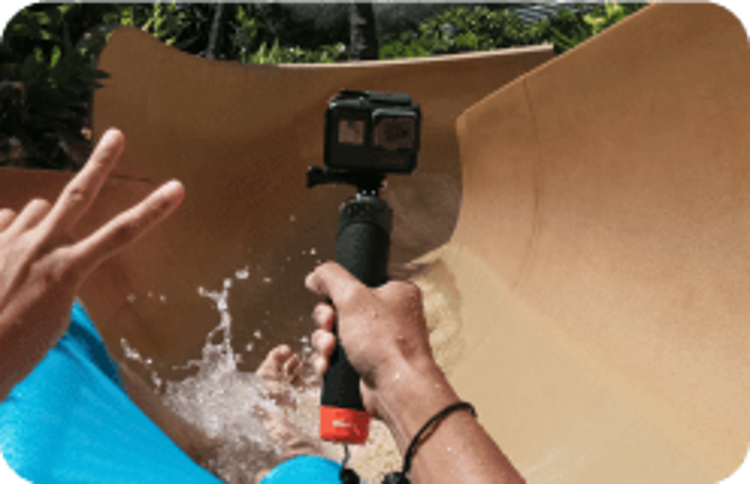 The Handler - Floating Hand Grip Camera Mount | GoPro
