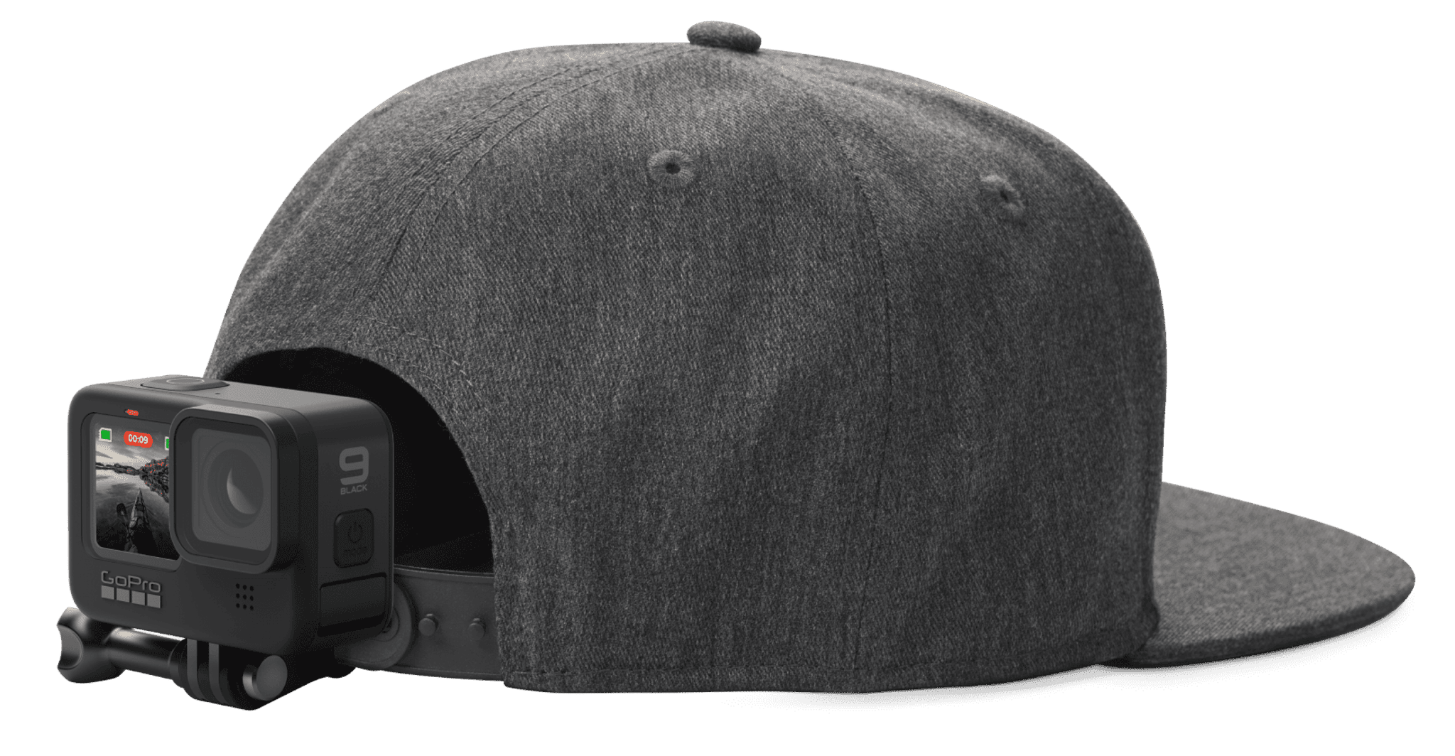 Head Strap & QuickClip - Camera Head Mount | GoPro