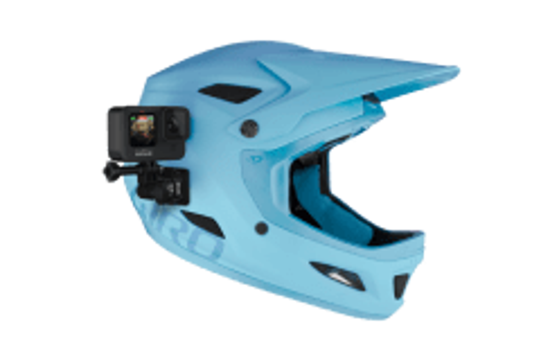 Helmet Front + Side Camera Mount | GoPro