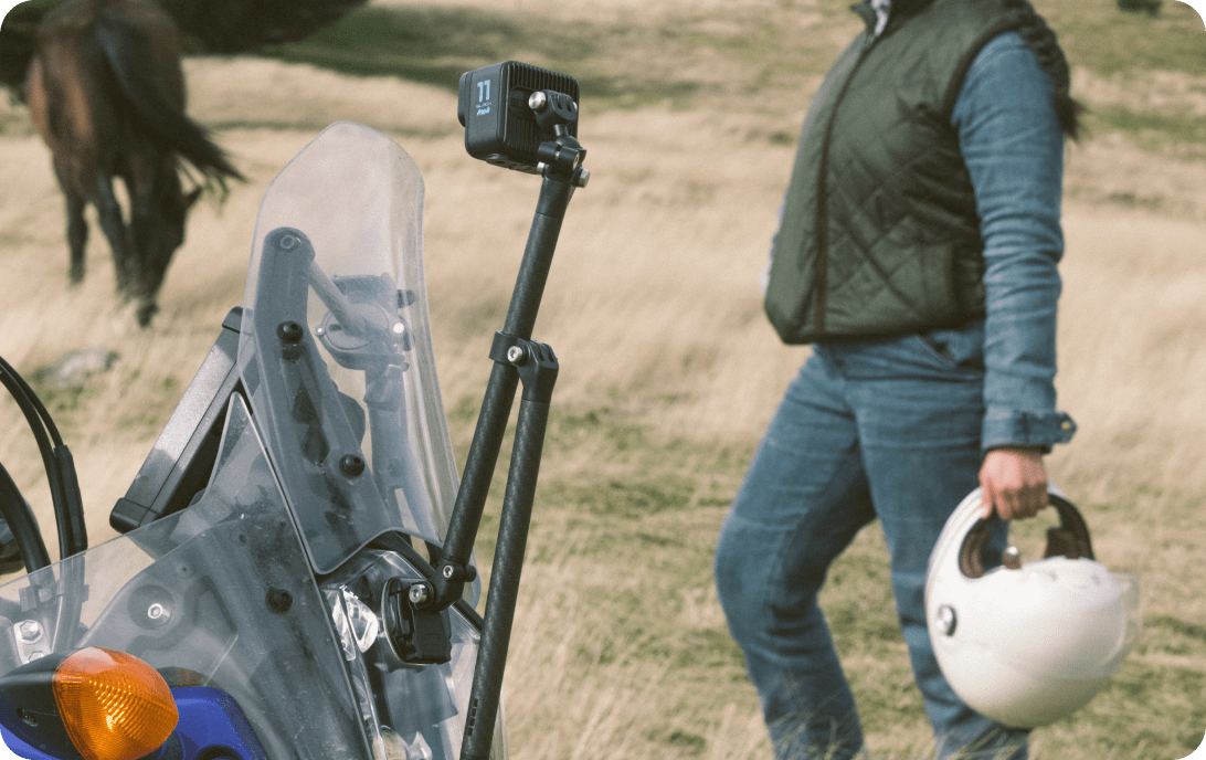 GoPro Boom & Adhesive Mounts | Price Chat!