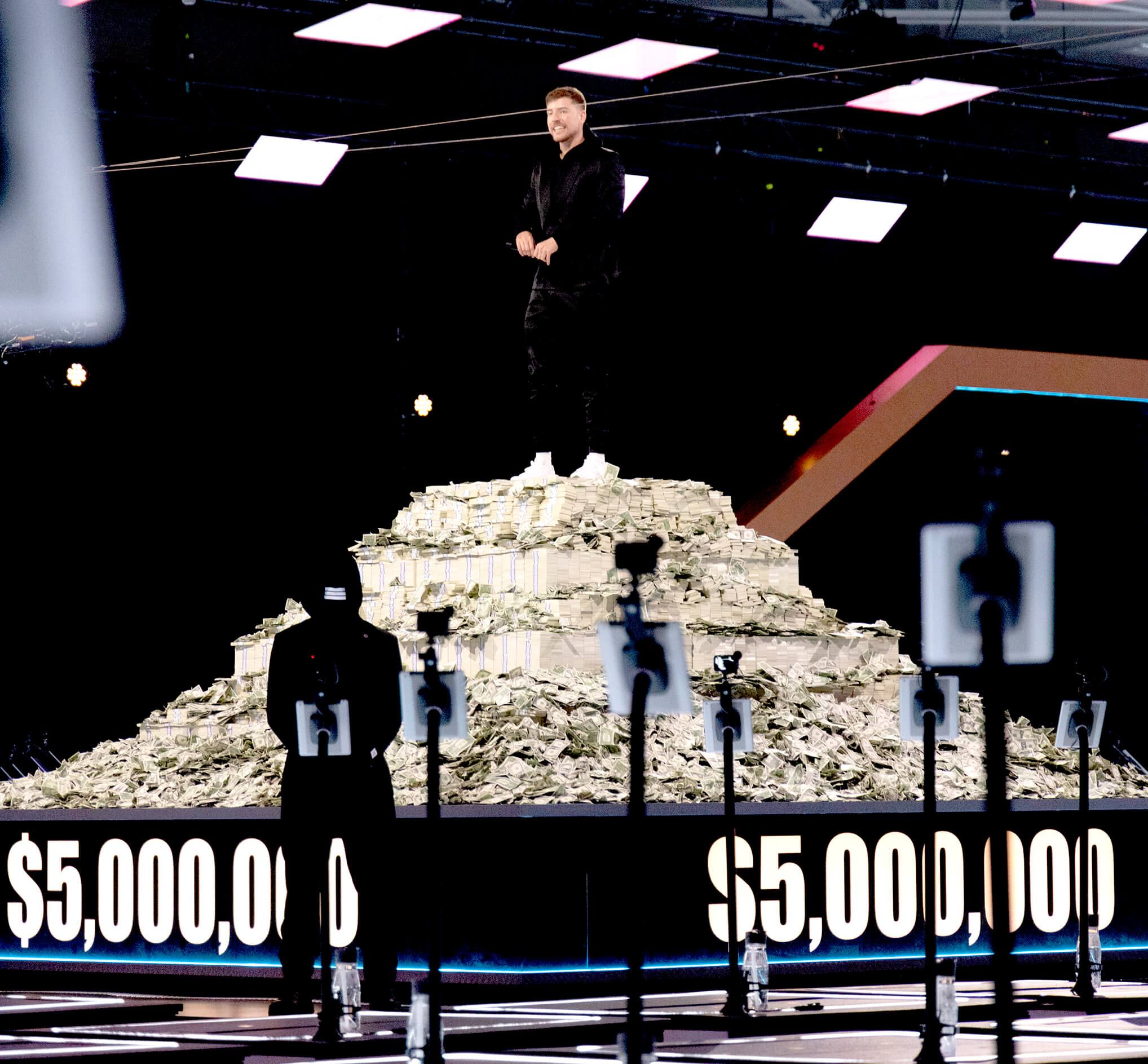 How MrBeast Used 1,000 GoPro Cameras to Bring Beast Games to Life